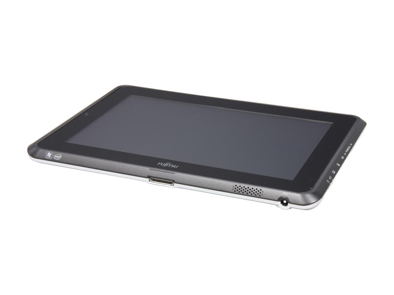 Fujitsu STYLISTIC Q550 Slate Tablet PC Intel Atom Z670(1.50GHz) 10.1" Wide XGA 2GB Memory DDR2 ...