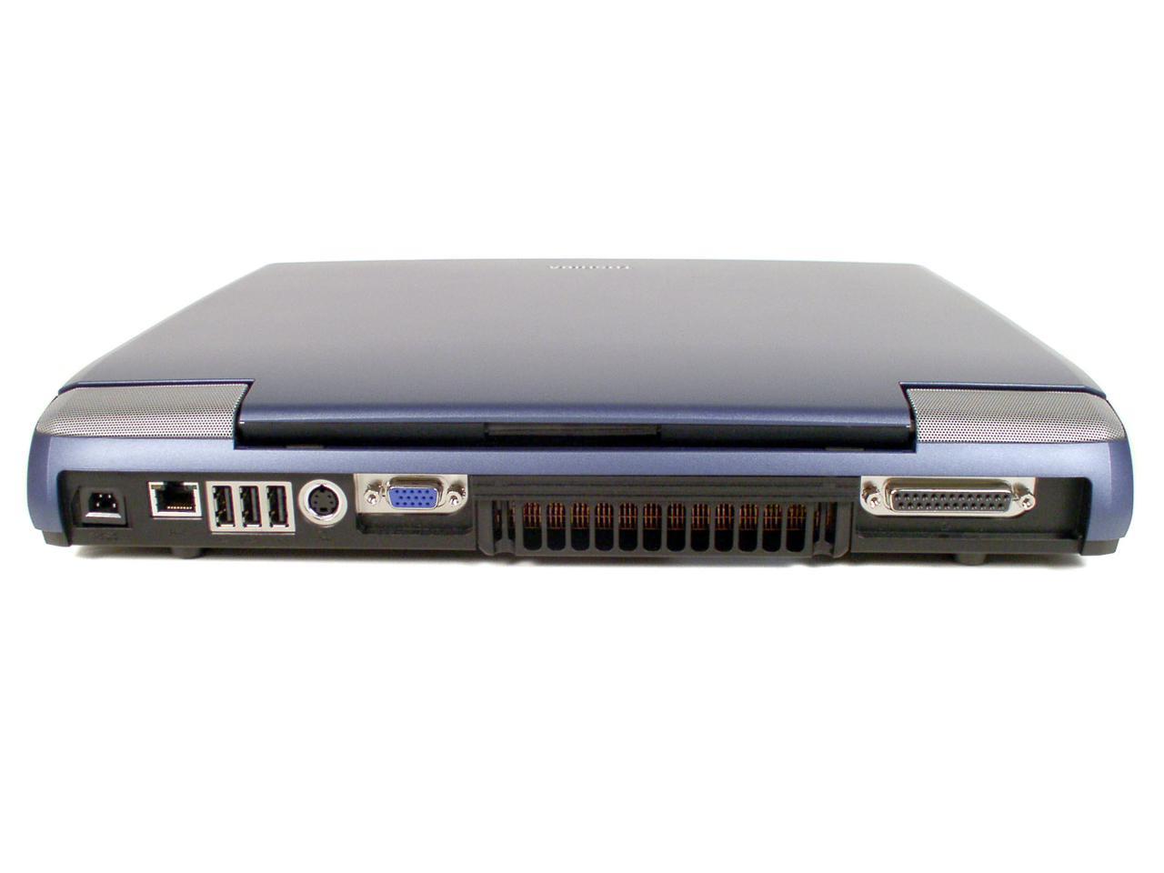 TOSHIBA Laptop Satellite 2.80GHz 512MB Memory 60GB HDD Trident ...