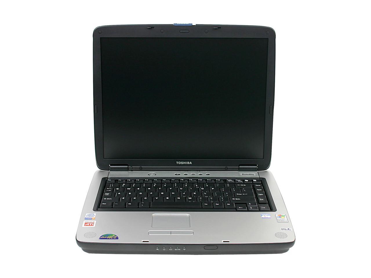 TOSHIBA Laptop Satellite 2.80GHz 256MB Memory 40GB HDD ATI Mobility ...