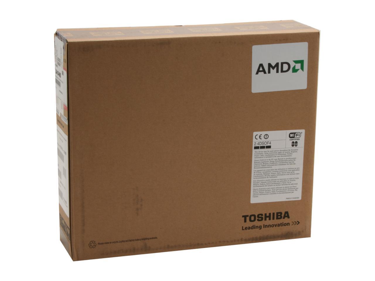 TOSHIBA Laptop Satellite AMD Athlon 64 X2 TK-55 2GB Memory 160GB HDD ...