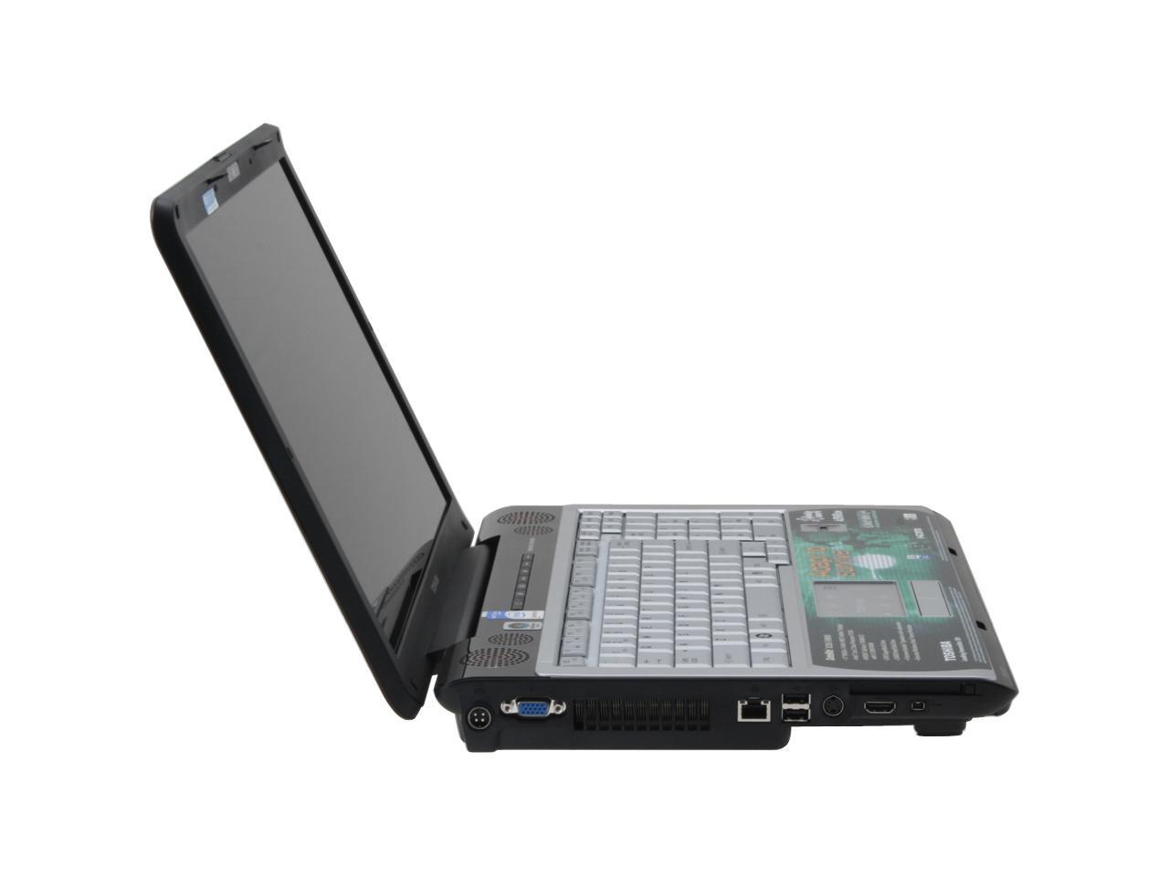 TOSHIBA Laptop Satellite Intel Core 2 Duo T5550 2GB Memory 250GB HDD ...