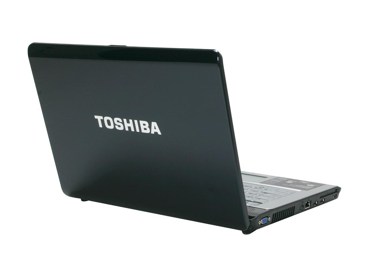 TOSHIBA Laptop Satellite AMD Turion 64 X2 TL-60 2GB Memory 200GB HDD ...