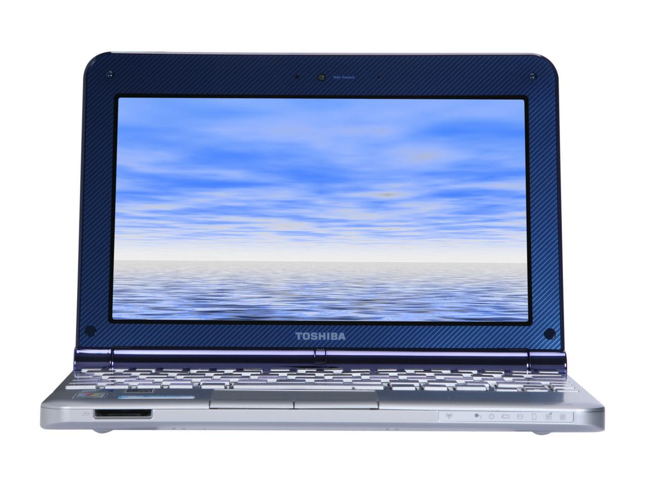 TOSHIBA NB205-N312/BL Royal Blue 10.1" WSVGA Netbook - Newegg.com