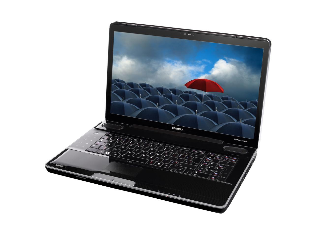 TOSHIBA Laptop Satellite Intel Core i7 740QM (1.73GHz) 4GB Memory 1TB ...