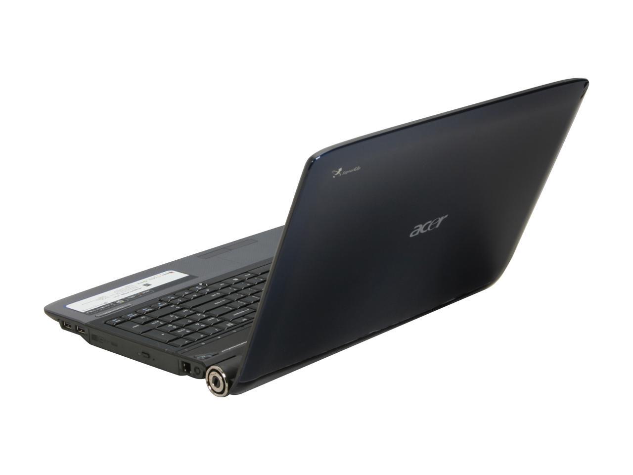 Acer Laptop Aspire AMD Turion 64 X2 RM-70 3GB Memory 250GB HDD ATI ...