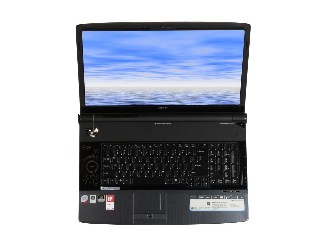 Open Box: Acer Laptop Aspire Intel Core 2 Duo T6400 (2.00GHz) 4GB ...