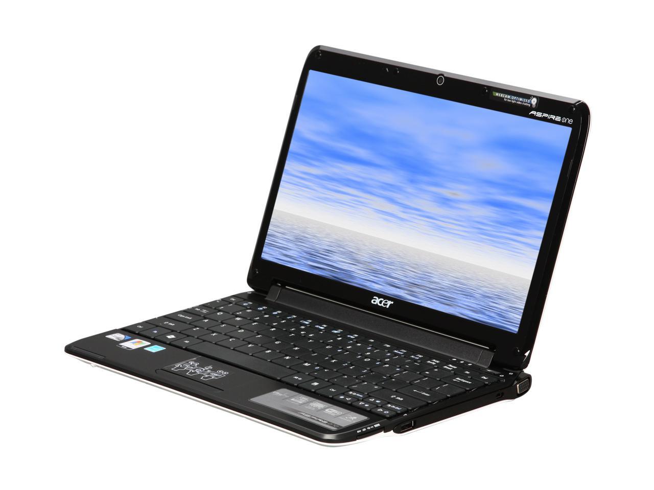 Acer Aspire One AO751h-1401 White 11.6" WXGA Netbook - Newegg.com