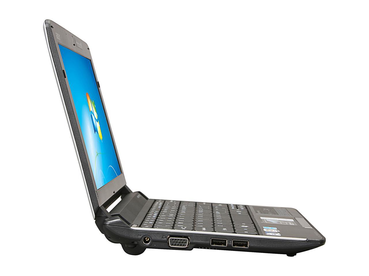 Acer Aspire One AO532h-2223 Silver Matrix 10.1" WSVGA Netbook - Newegg.com