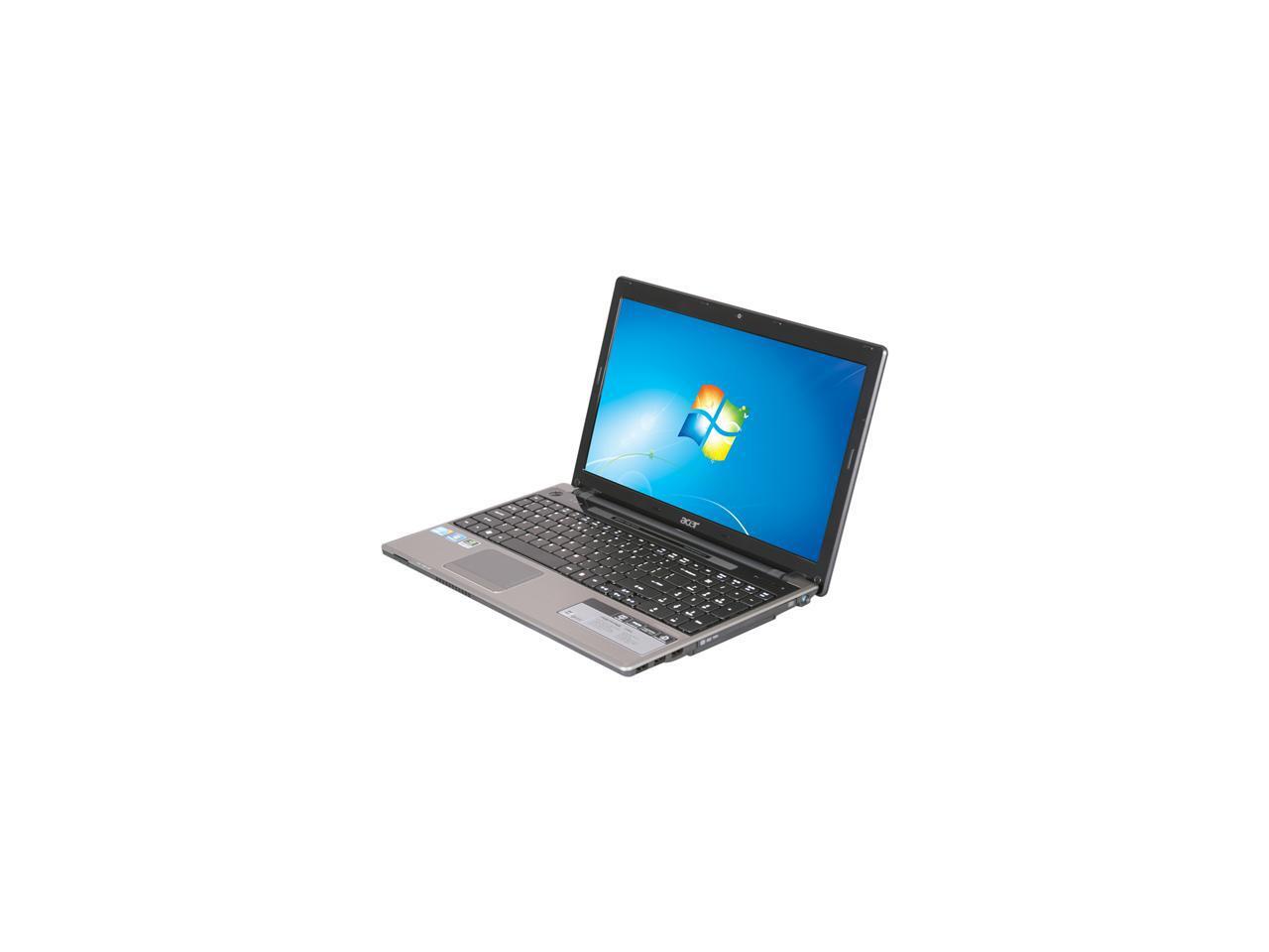 Acer Laptop Aspire Intel Core i3-370M 4GB Memory 500GB HDD NVIDIA ...