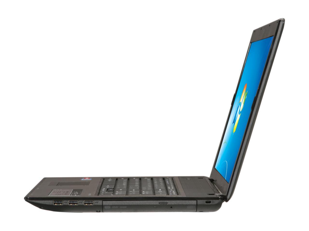 Acer Laptop Aspire AMD Phenom II Quad-Core N950 (2.1GHz) 4GB Memory ...