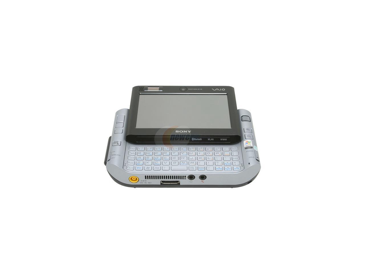 SONY VAIO UX Series VGN-UX180P 4.5" Ultra Mobile PC - Newegg.com