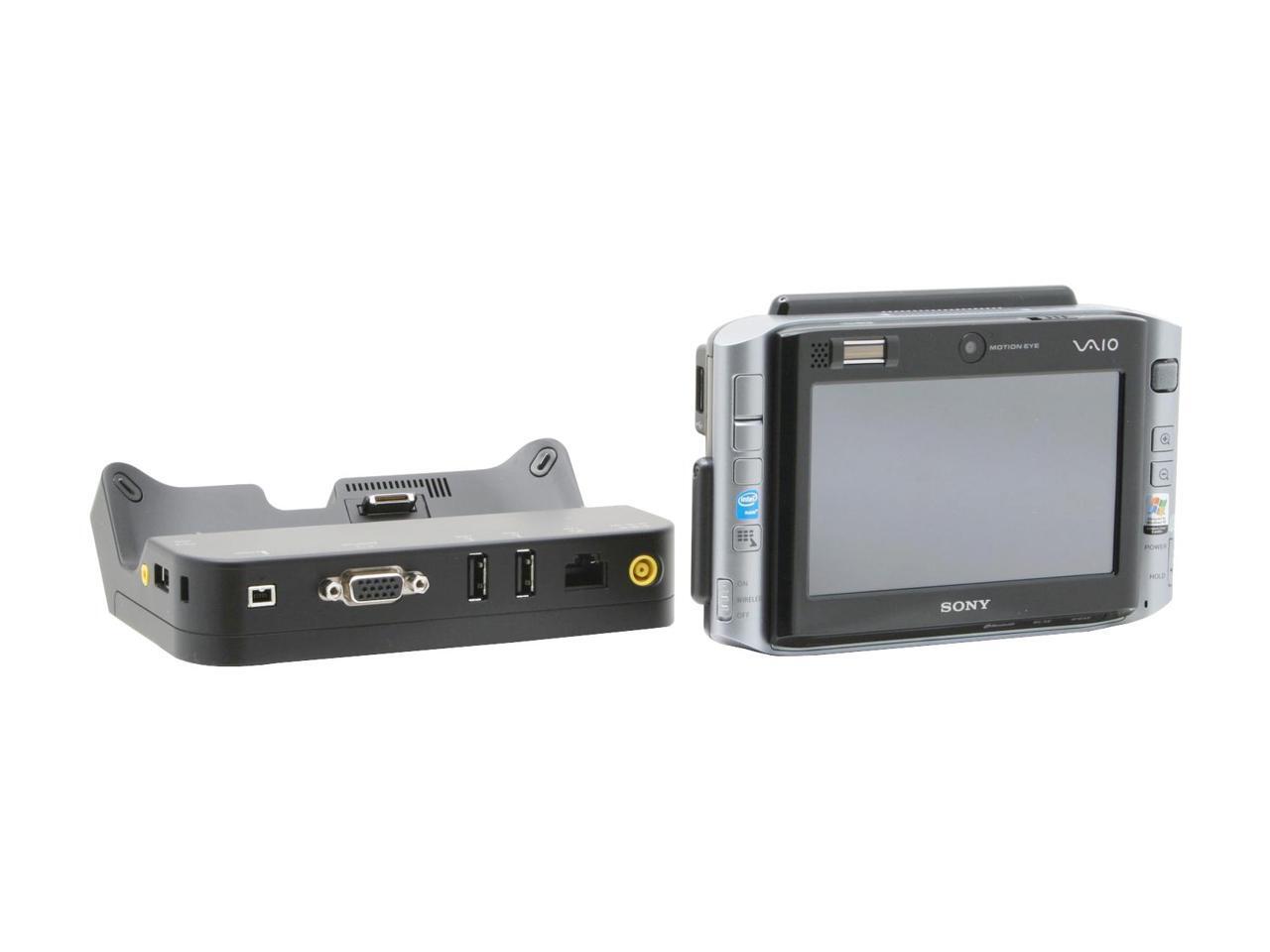 SONY VAIO UX Series VGN-UX280P 4.5" Ultra Mobile PC - Newegg.com