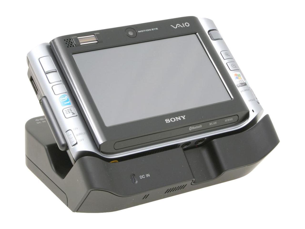 SONY VAIO UX Series VGN-UX280P 4.5" Ultra Mobile PC - Newegg.com