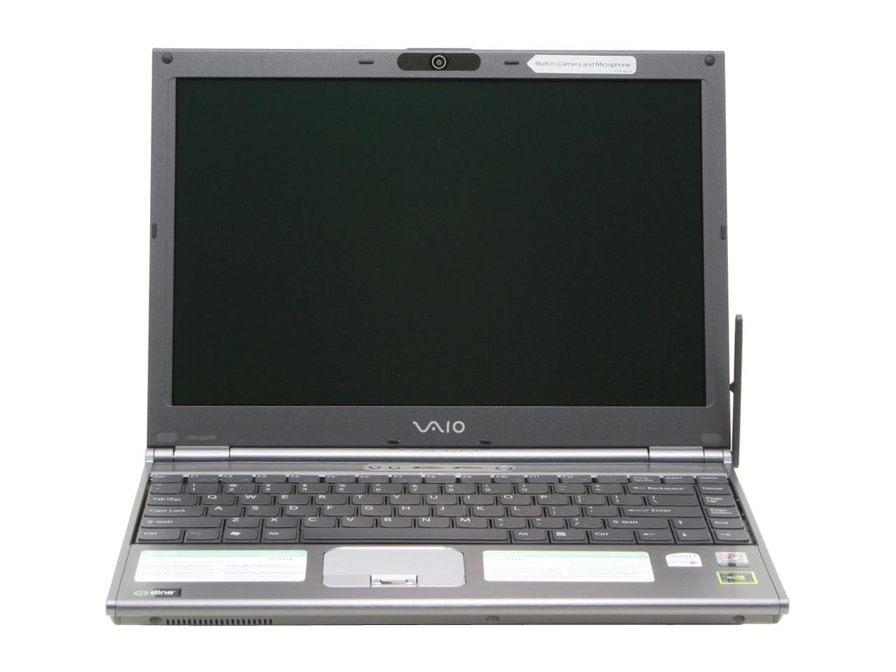 SONY Laptop VAIO SZ Series Intel Core 2 Duo T7200 2GB Memory 120GB HDD ...