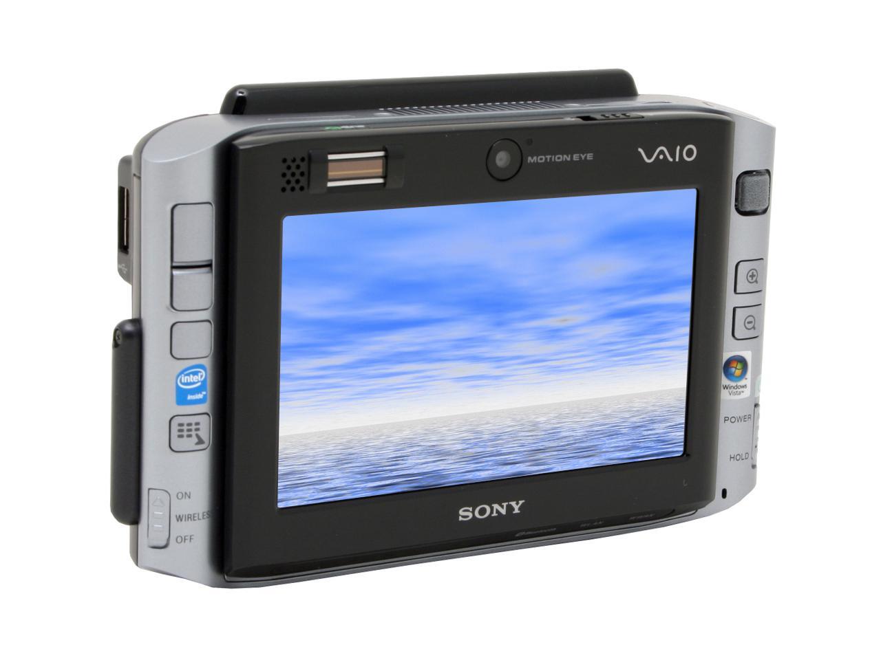 SONY VAIO UX Series VGN-UX380N 4.5" Ultra-Mobile PC - Newegg.com