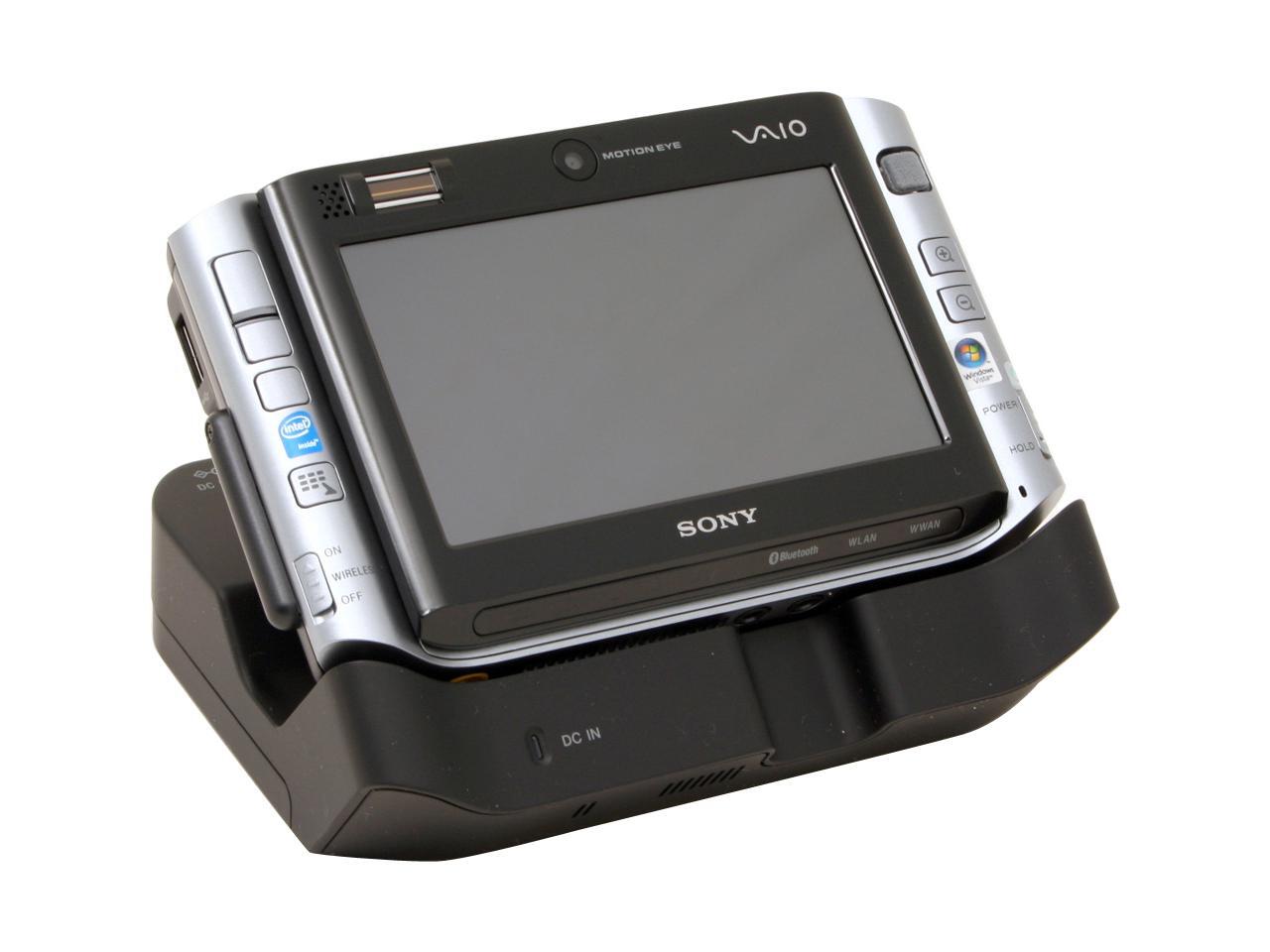 SONY VAIO UX Series VGN-UX380N 4.5" Ultra-Mobile PC - Newegg.com