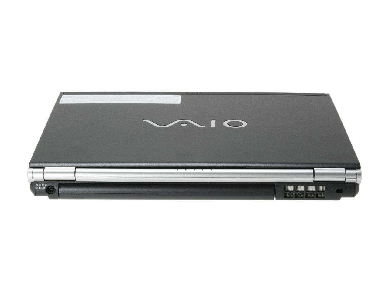 SONY Laptop VAIO SZ Series Intel Core 2 Duo T7200 2GB Memory 160GB HDD ...