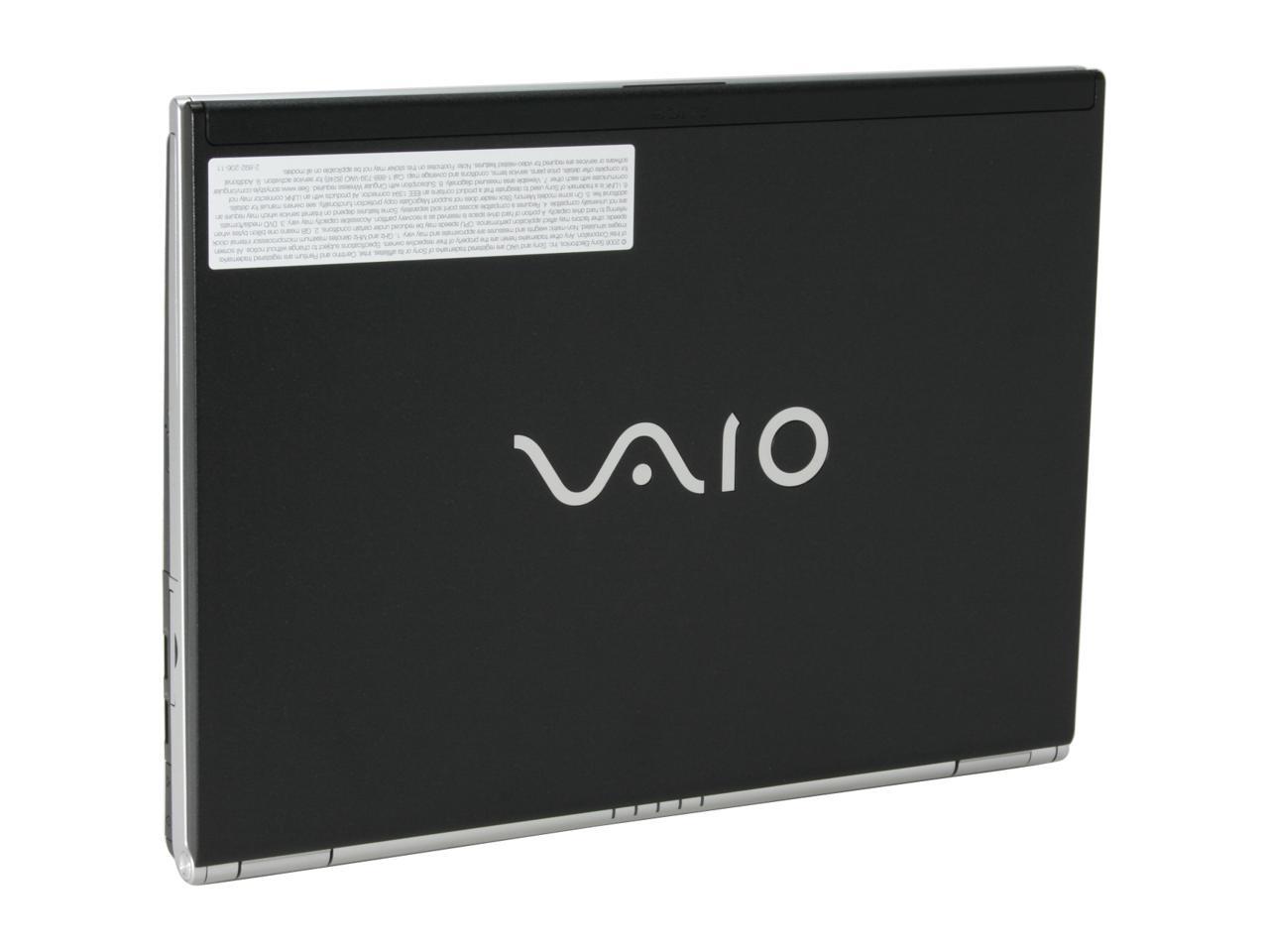 SONY Laptop VAIO SZ Series Intel Core 2 Duo T7200 2GB Memory 160GB HDD ...