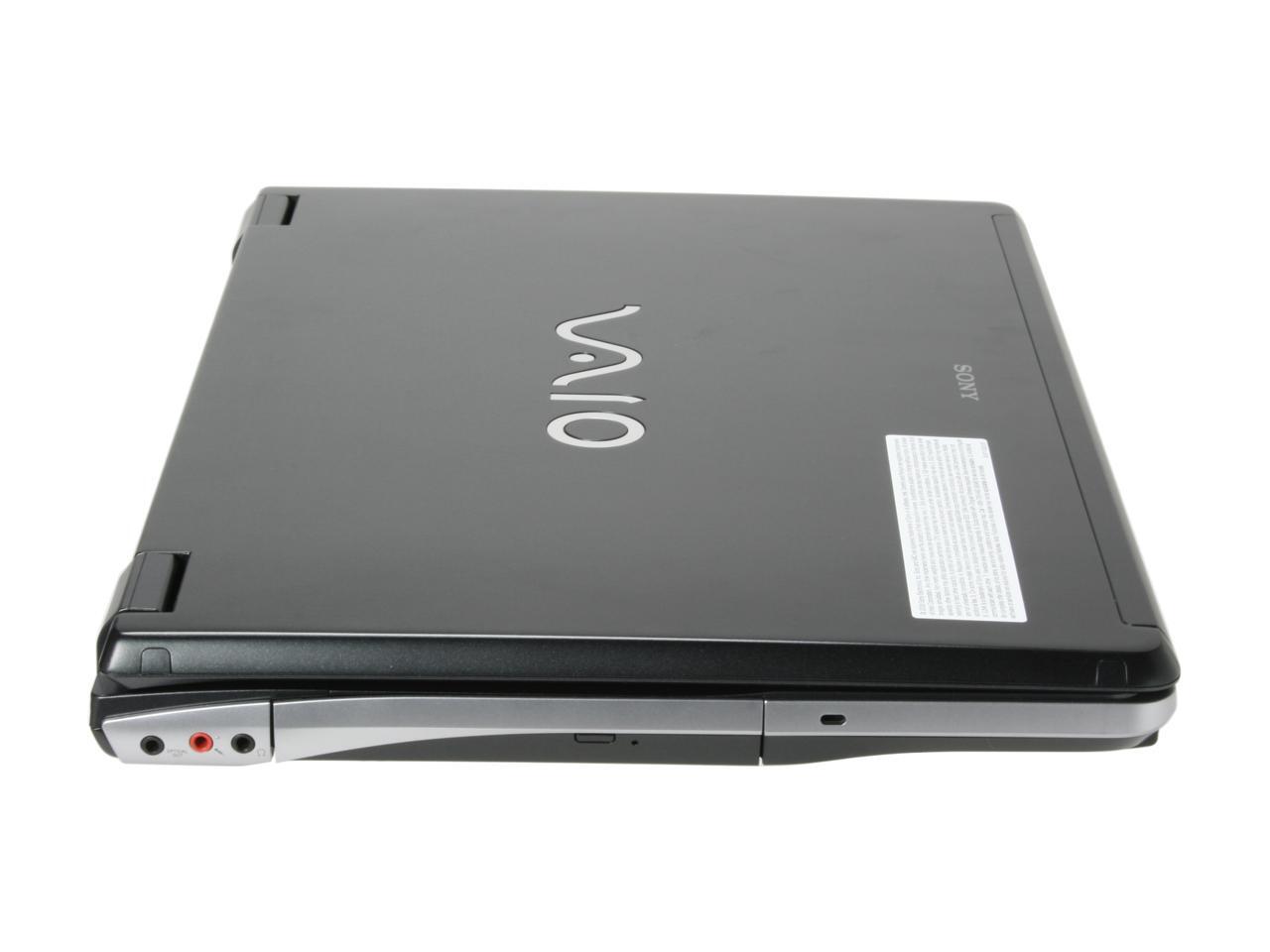 SONY Laptop VAIO AR Series Intel Core 2 Duo T7200 2GB Memory 200GB HDD ...