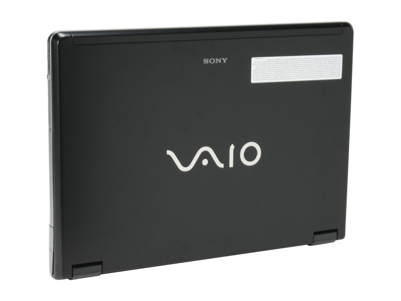 SONY Laptop VAIO AR Series Intel Core 2 Duo T7200 2GB Memory 200GB HDD ...