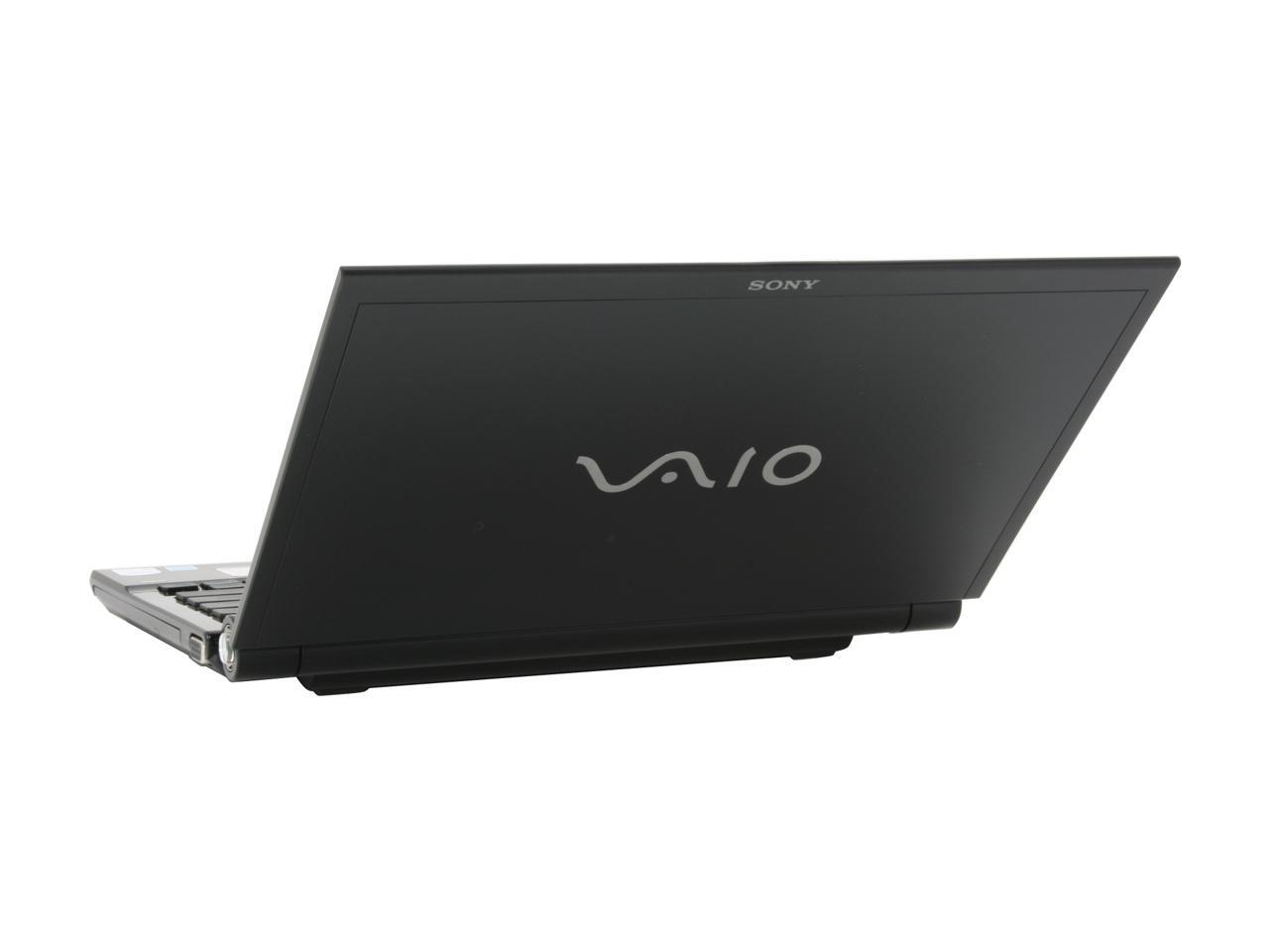 SONY Laptop VAIO TZ Series Intel Core 2 Duo U7500 1GB Memory 100GB HDD ...