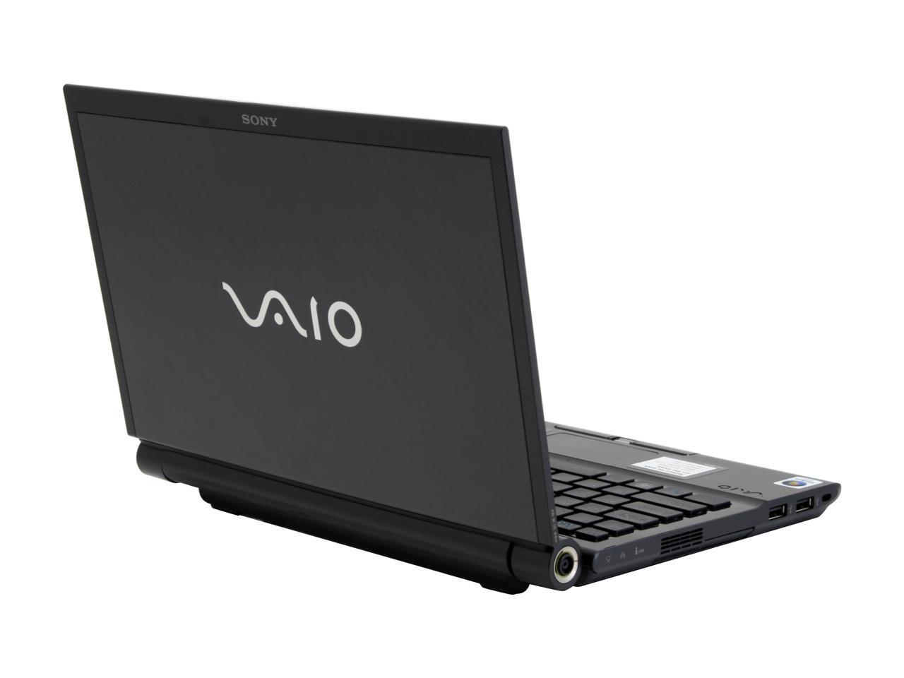 SONY Laptop VAIO TZ Series Intel Core 2 Duo U7600 (1.20GHz) 2GB Memory ...