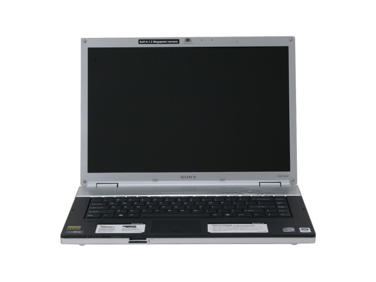 SONY Laptop VAIO FZ Series Intel Core 2 Duo T7250 3GB Memory 250GB HDD ...