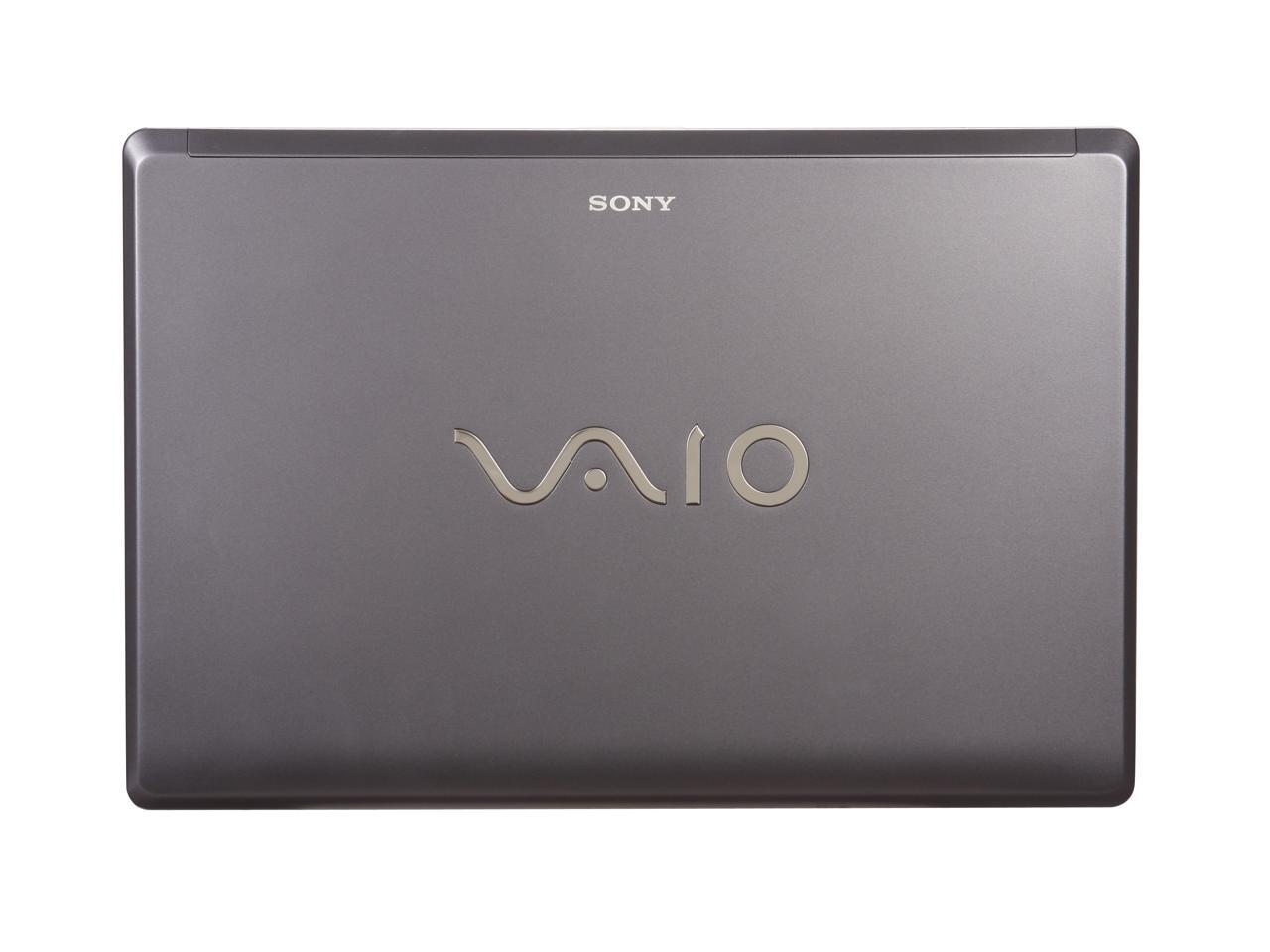 SONY Laptop VAIO FW Series Intel Core 2 Duo T6400 4GB Memory 320GB HDD ...