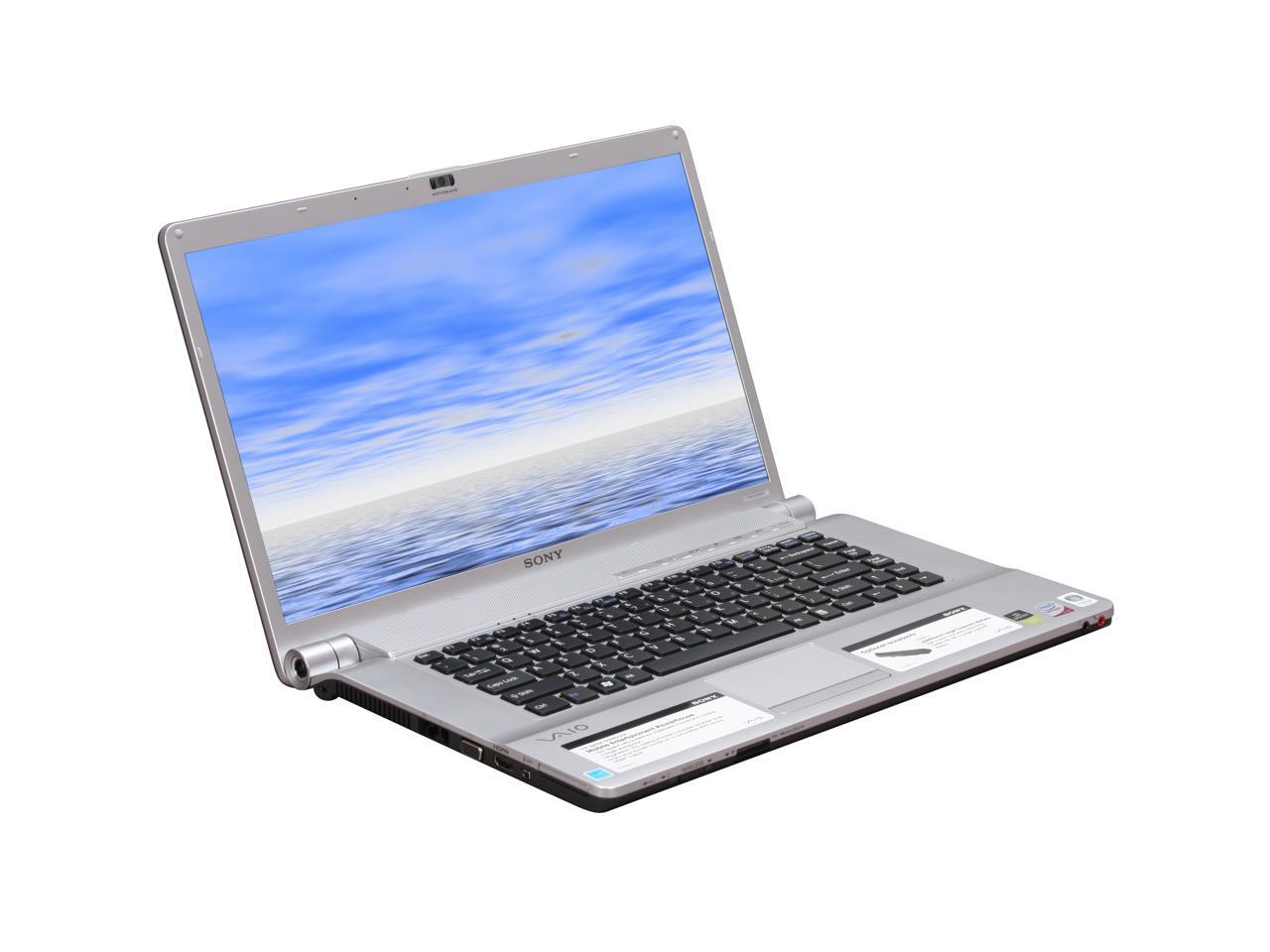 SONY Laptop VAIO FW Series Intel Core 2 Duo T6400 4GB Memory 320GB HDD ...