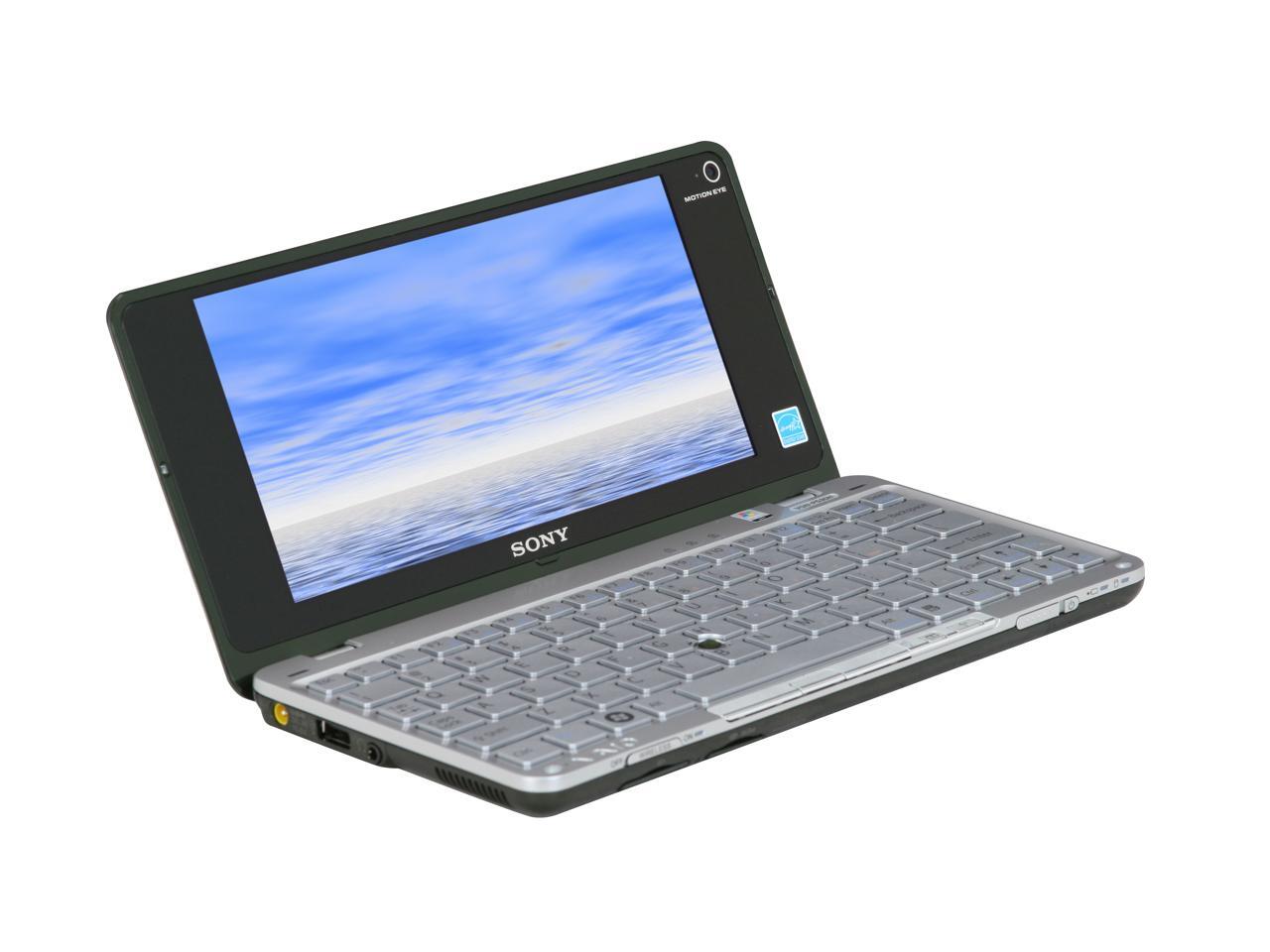 SONY VAIO P Series VGN-P530H/G Emerald Green 8" Netbook - Newegg.com
