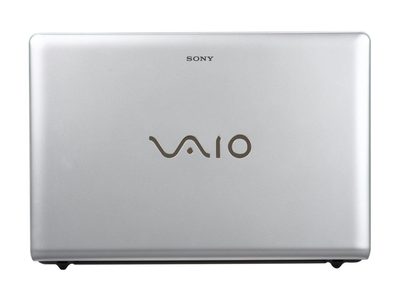 SONY Laptop VAIO E Series Intel Core i3-350M 4GB Memory 320GB HDD Intel ...