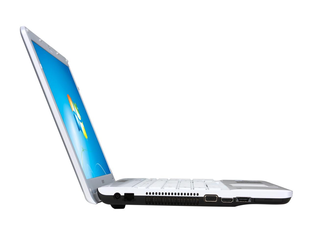 SONY Laptop VAIO E Series Intel Core i3-350M 4GB Memory 320GB HDD Intel ...