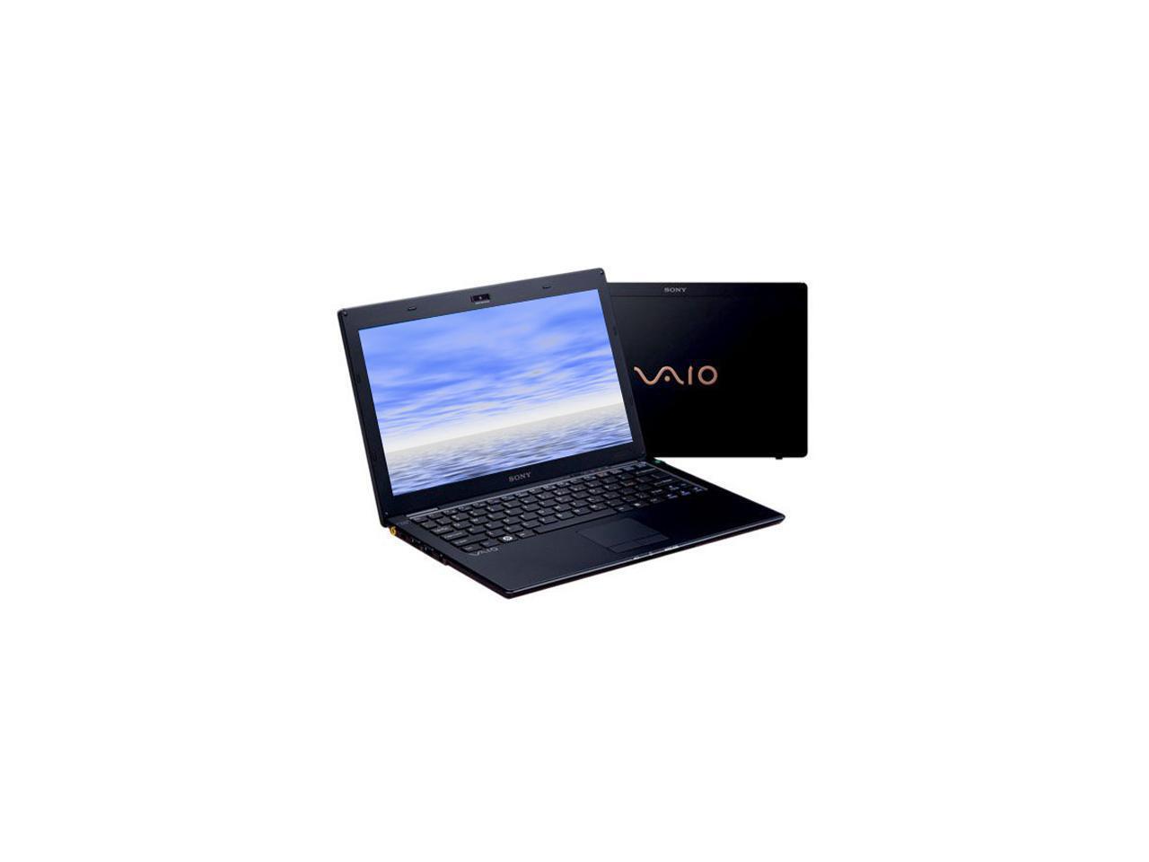 SONY VAIO X Series VPCX131KX/B Black 11.1" Netbook - Newegg.com