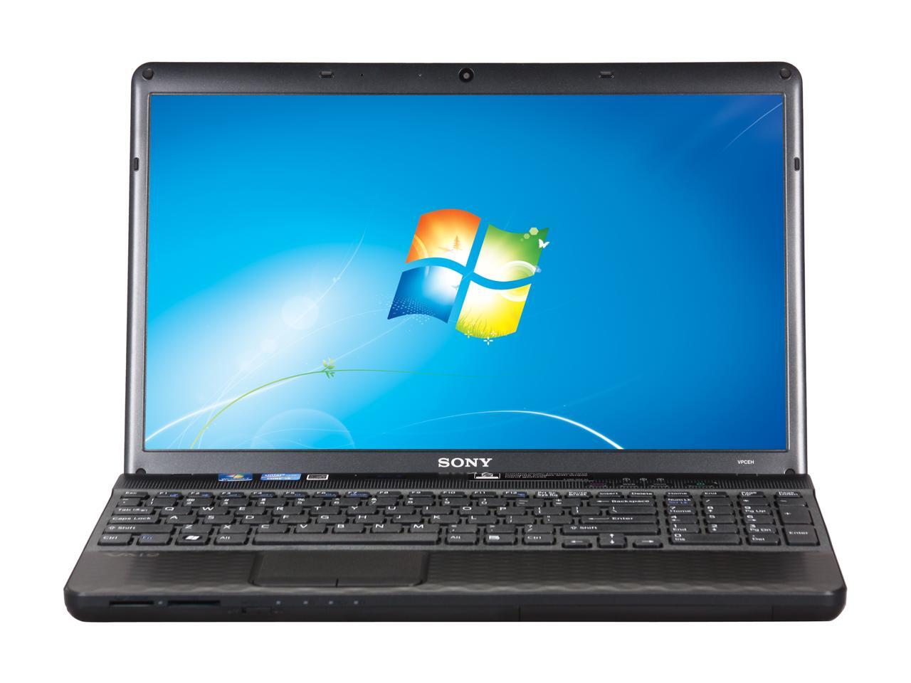 SONY Laptop VAIO Intel Core i5 2nd Gen 2430M (2.40GHz) 4GB Memory 640GB ...