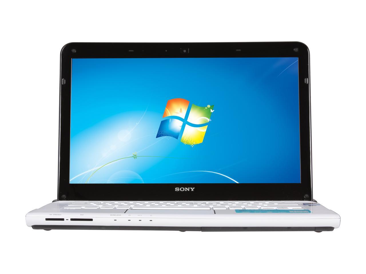 SONY Laptop VAIO Intel Core i5-2450M 6GB Memory 750GB HDD Intel HD ...