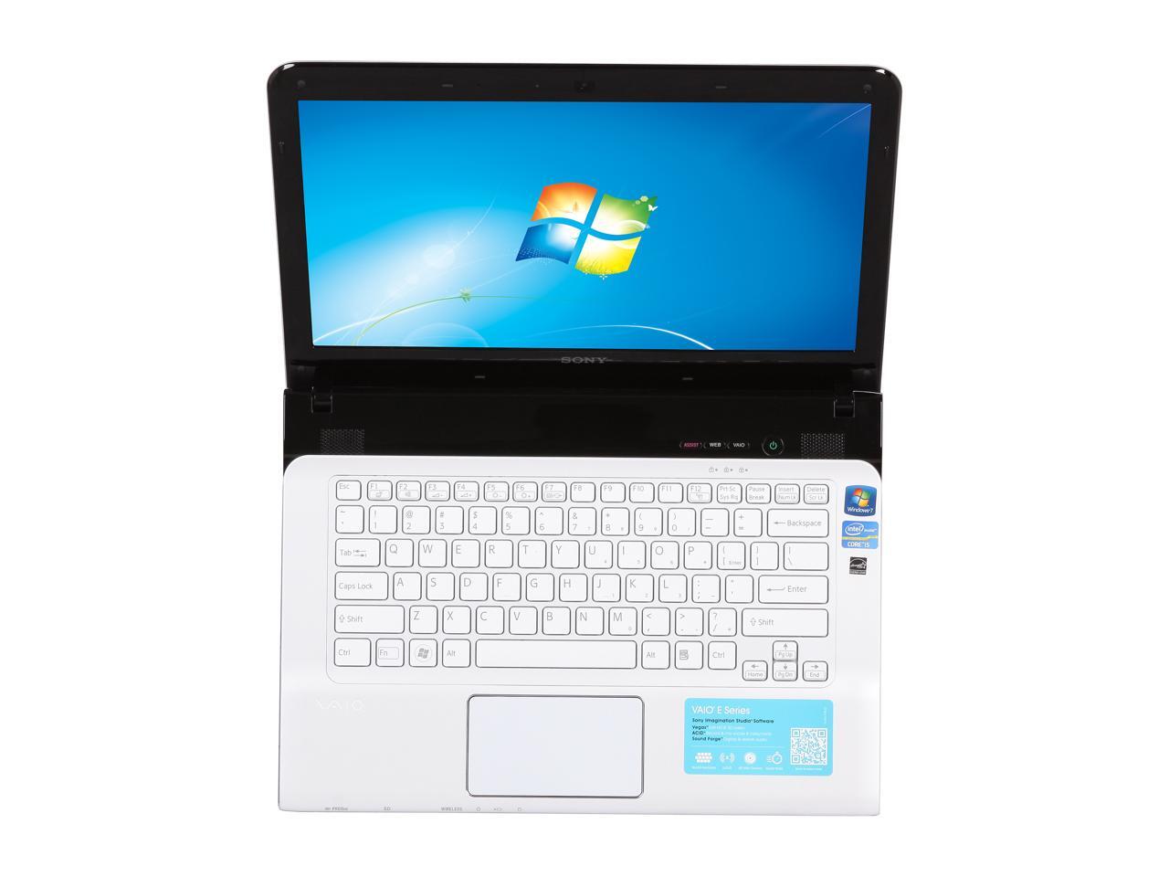 SONY Laptop VAIO Intel Core i5-2450M 6GB Memory 750GB HDD Intel HD ...