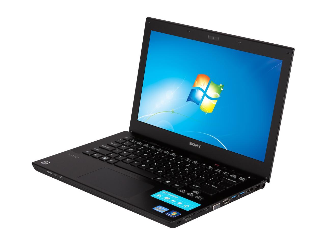 SONY Laptop VAIO Intel Core i5-3210M 6GB Memory 640GB HDD Intel HD ...