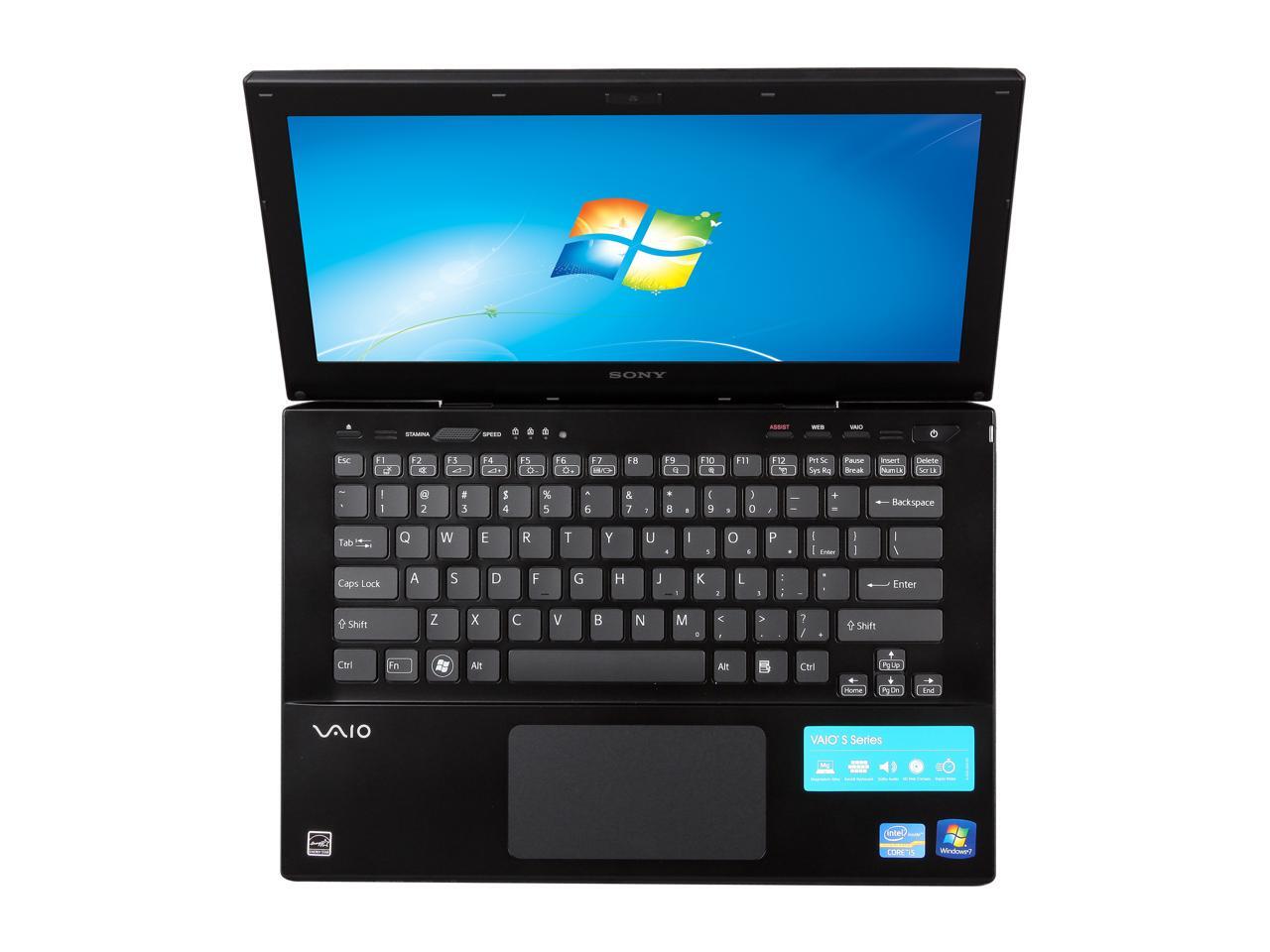 SONY Laptop VAIO Intel Core i5-3210M 6GB Memory 640GB HDD Intel HD ...