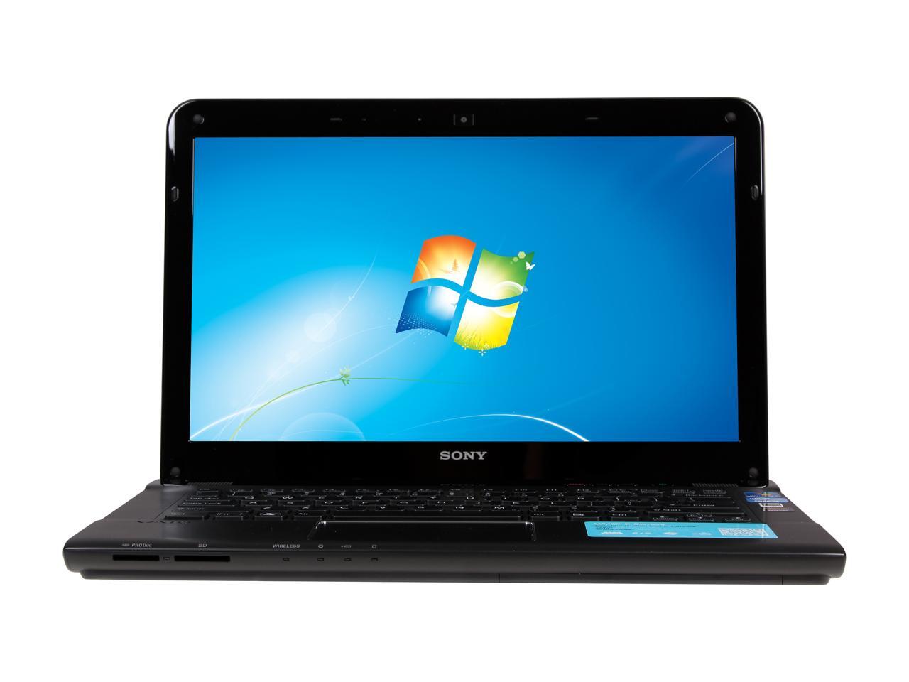 SONY Laptop VAIO SVE1411MFXB Intel Core i5 2nd Gen 2450M (2.50 GHz) 4 ...