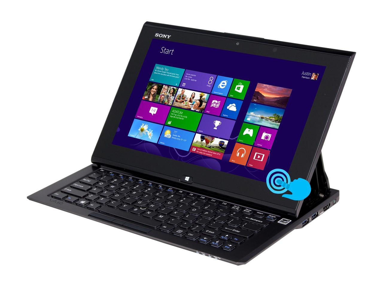 SONY Ultrabook VAIO Intel Core i7-3517U 8GB Memory 256 GB SSD Intel HD ...