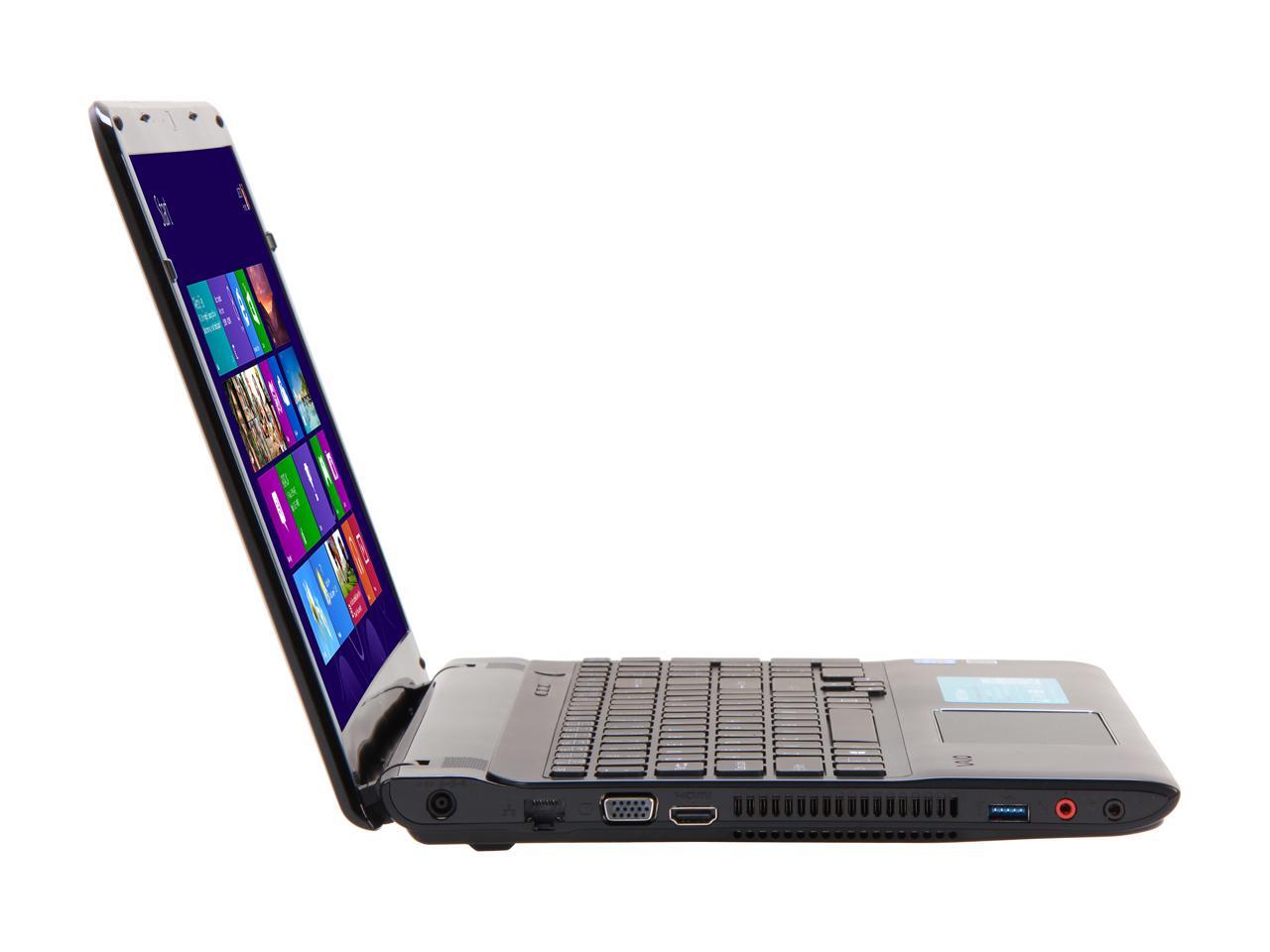 SONY Laptop VAIO E Series Intel Core i3-3110M 4GB Memory 500GB HDD ...