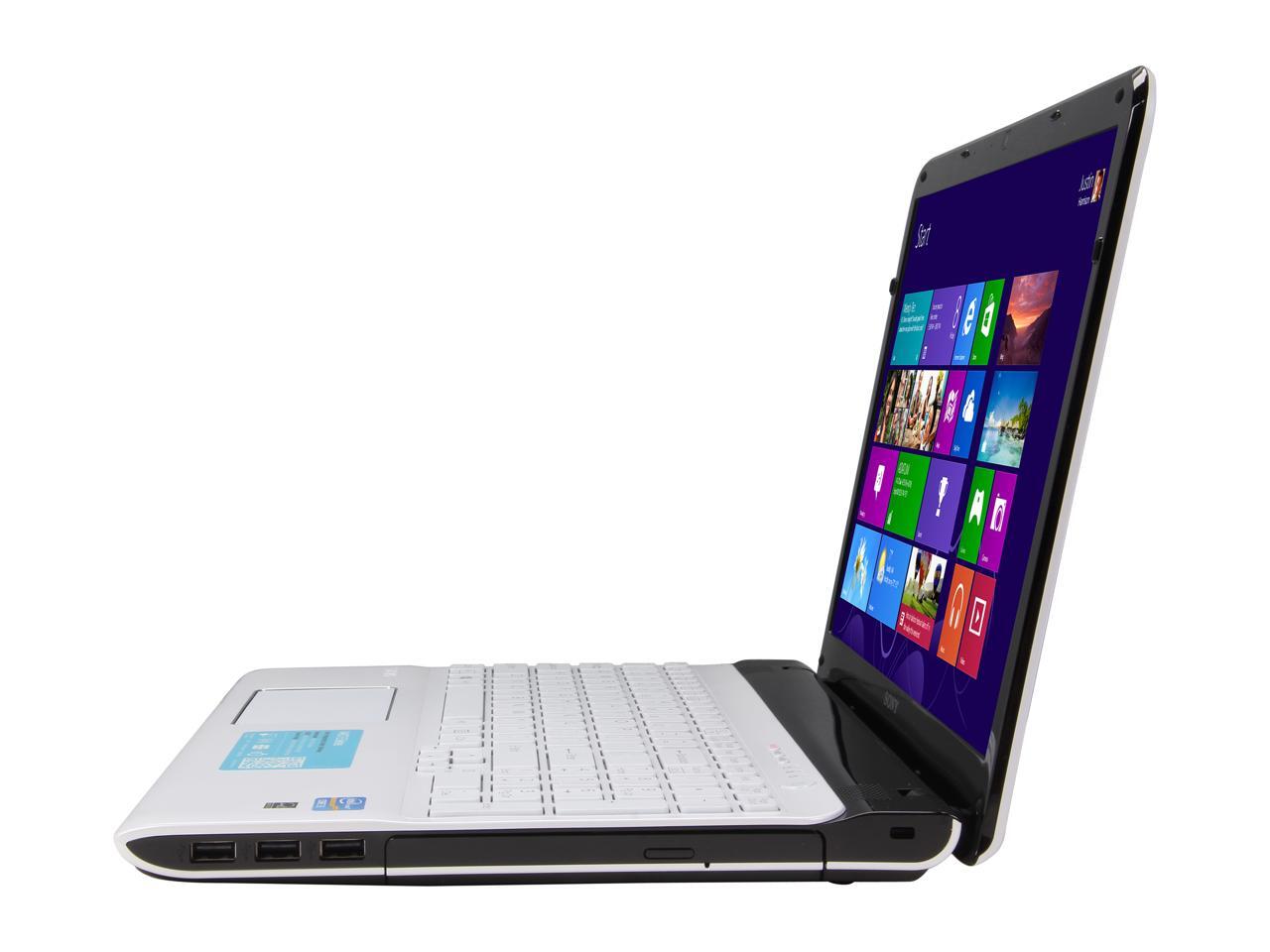 SONY Laptop VAIO E Series Intel Core i3-3110M 4GB Memory 500GB HDD ...