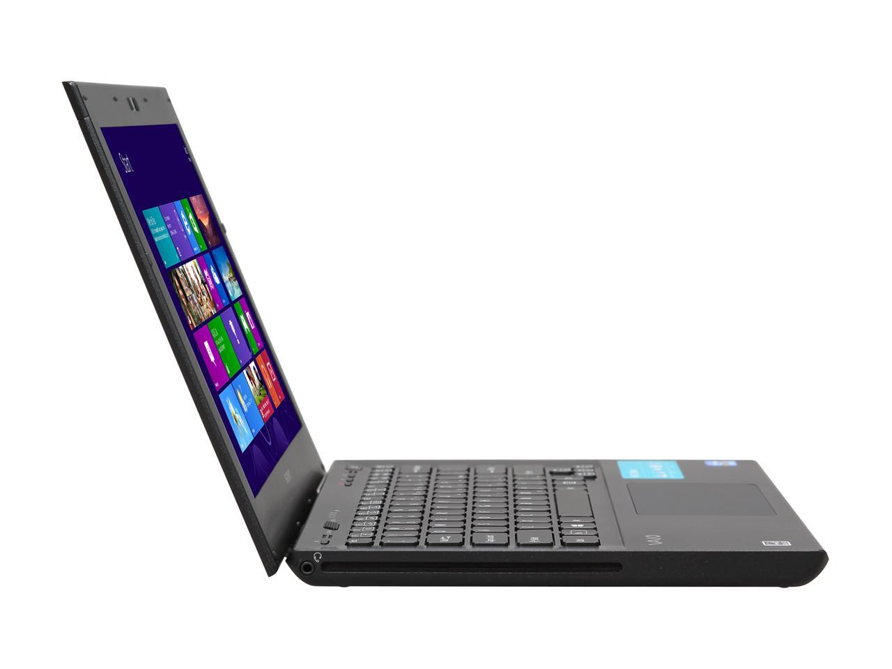 SONY Laptop VAIO S Series Intel Core i5-3210M 6GB Memory 750GB HDD ...