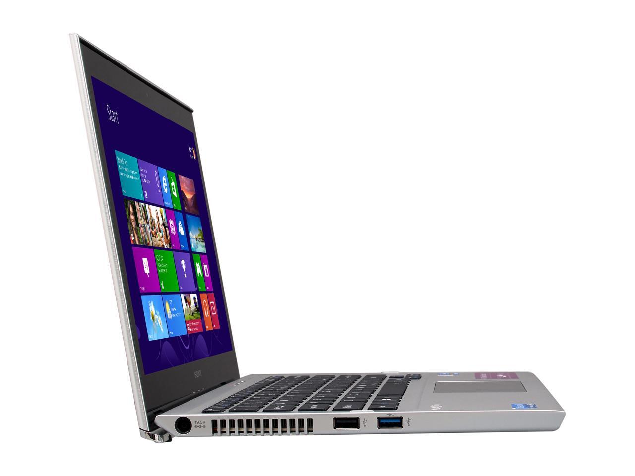 SONY VAIO T Series Ultrabook Intel Core i7-3537U 2.00GHz 13.3" Windows ...