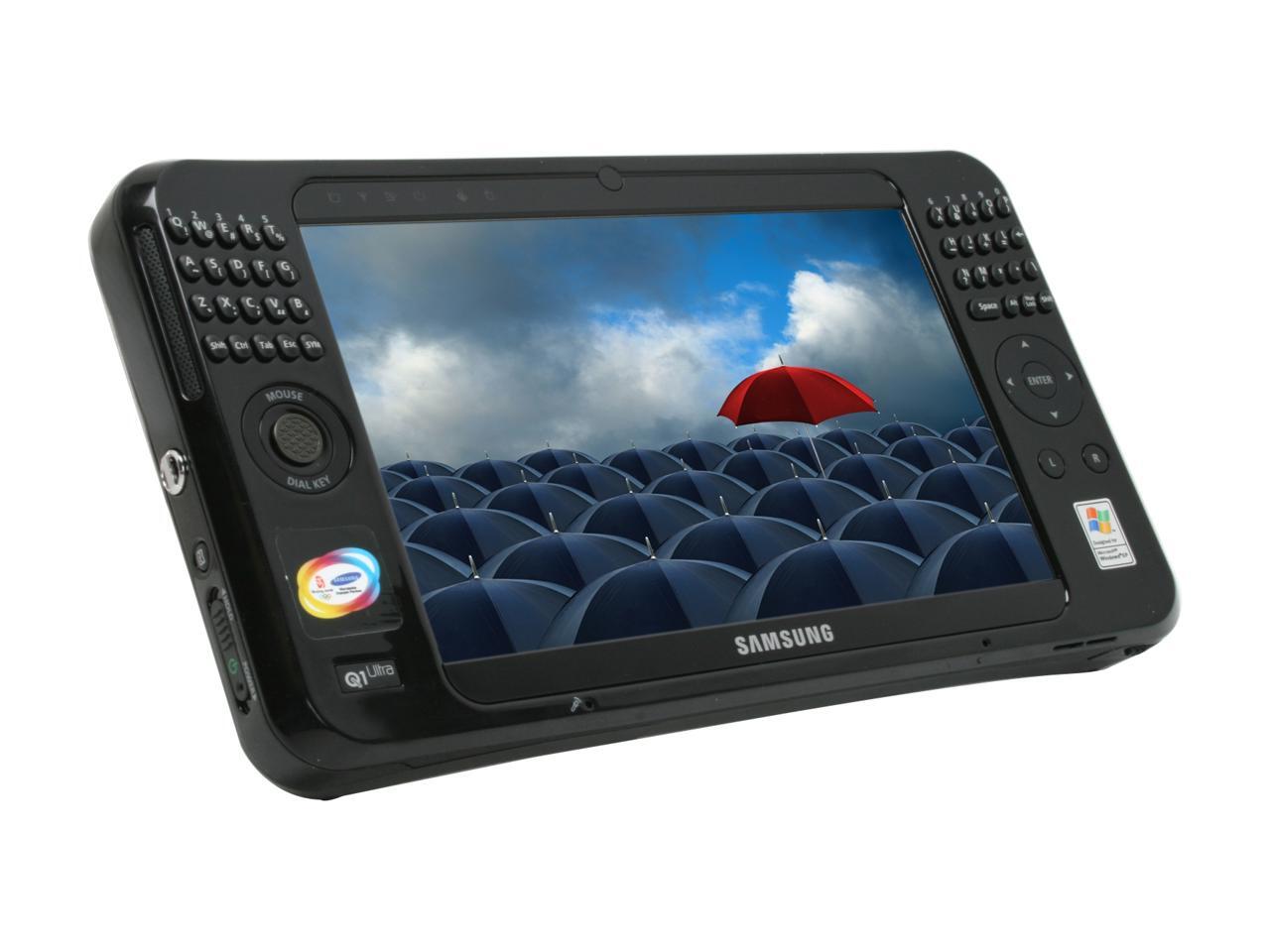 SAMSUNG Q1U-OU 7" Ultra Mobile PC - Newegg.com