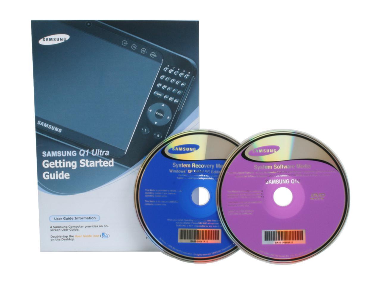 SAMSUNG Q1U-OU 7" Ultra Mobile PC - Newegg.com