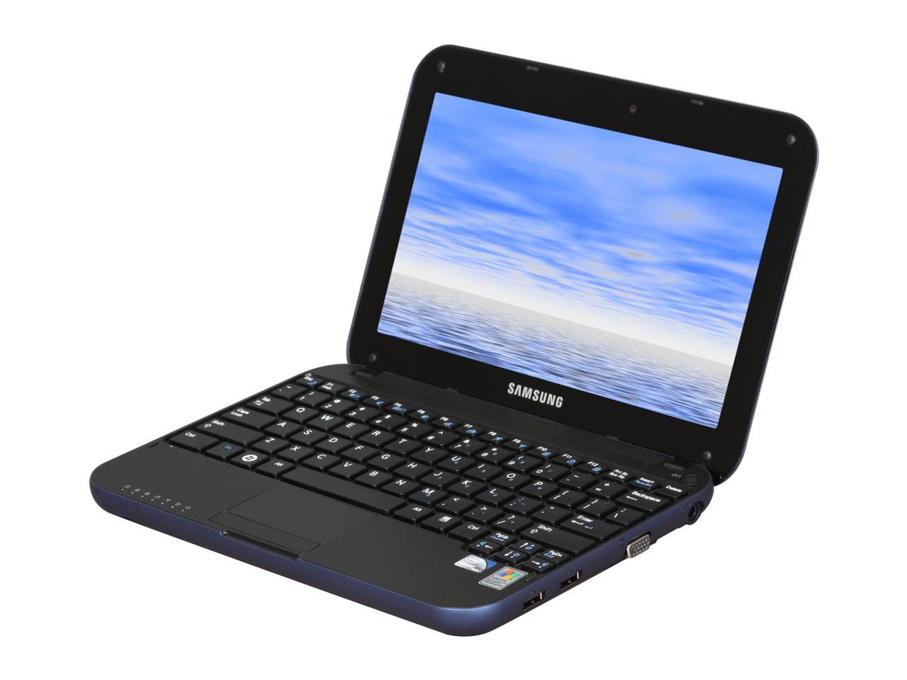 SAMSUNG GO N310-13GB Navy Blue Intel Atom N270(1.60GHz) 10.1" WSVGA 1GB ...