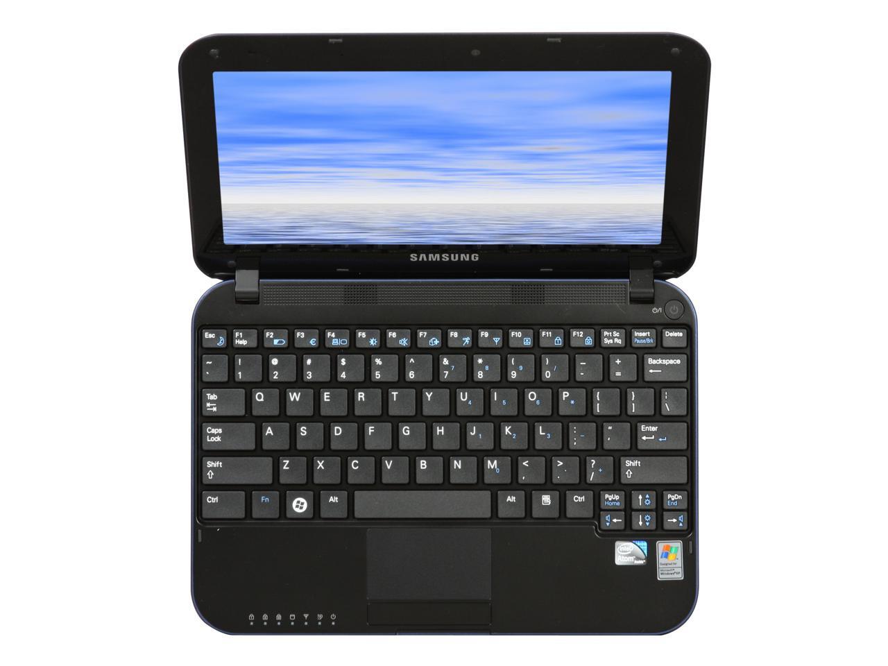 SAMSUNG GO N310-13GB Navy Blue Intel Atom N270(1.60GHz) 10.1" WSVGA 1GB ...