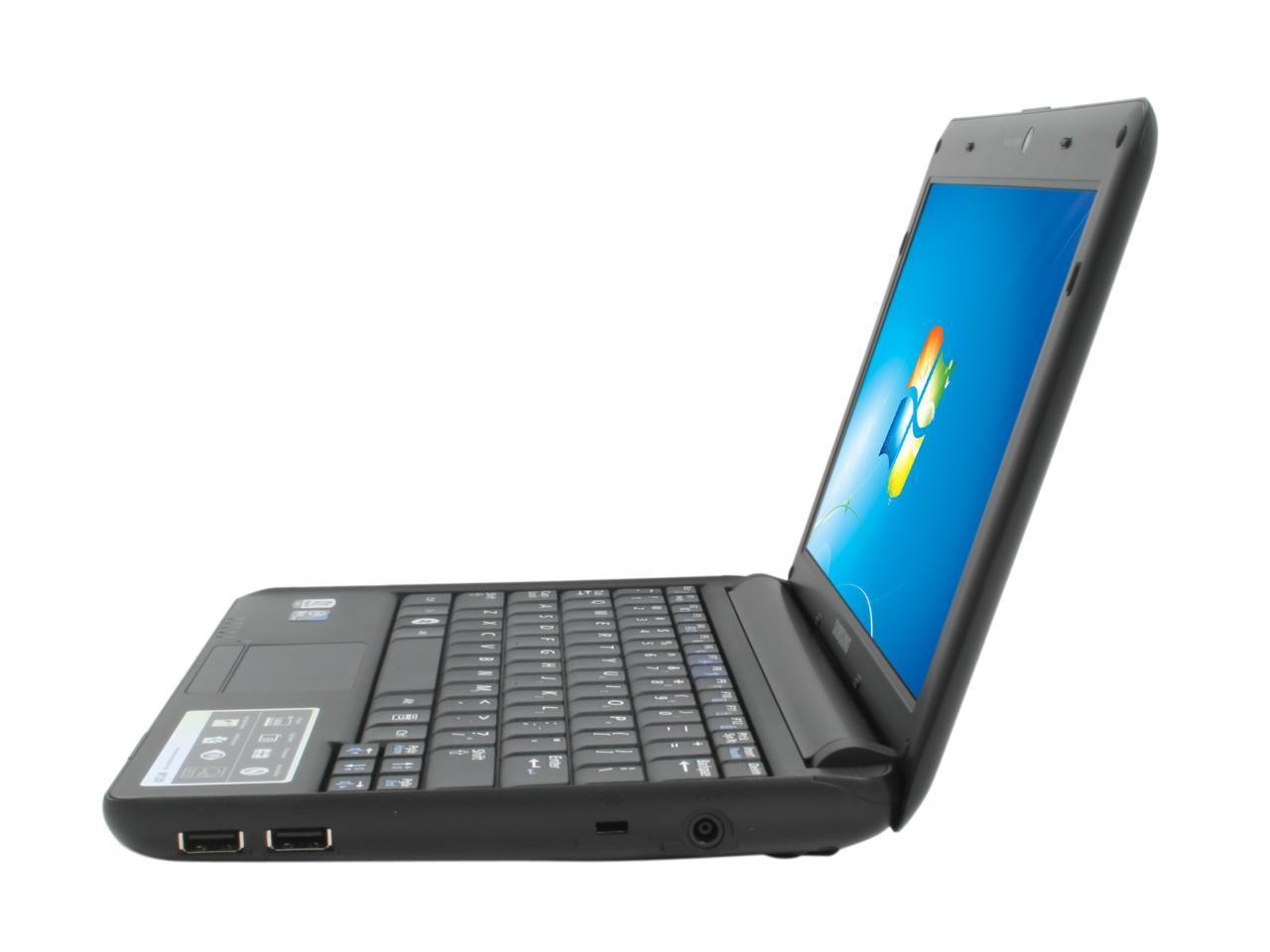 Open Box: SAMSUNG NP-N130 Black 10.1" WSVGA Netbook - Newegg.com