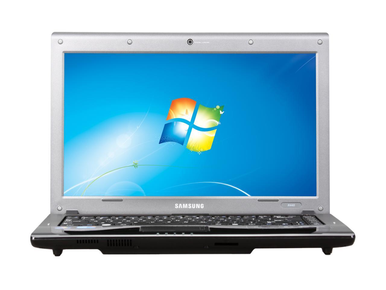 SAMSUNG Laptop Intel Core i3-350M 4GB Memory 320GB HDD Intel HD ...